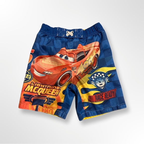 Disney | Swim | Disney Pixars Cars Swim Shorts | Poshmark
